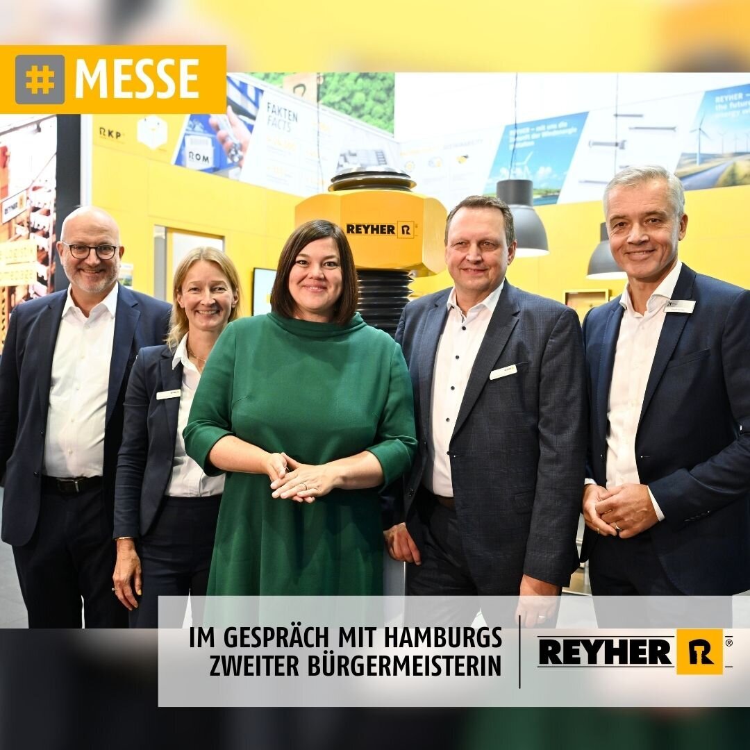 Im Gespräch mit Hamburgs Zweiter Bürgermeisterin - REYHER ...