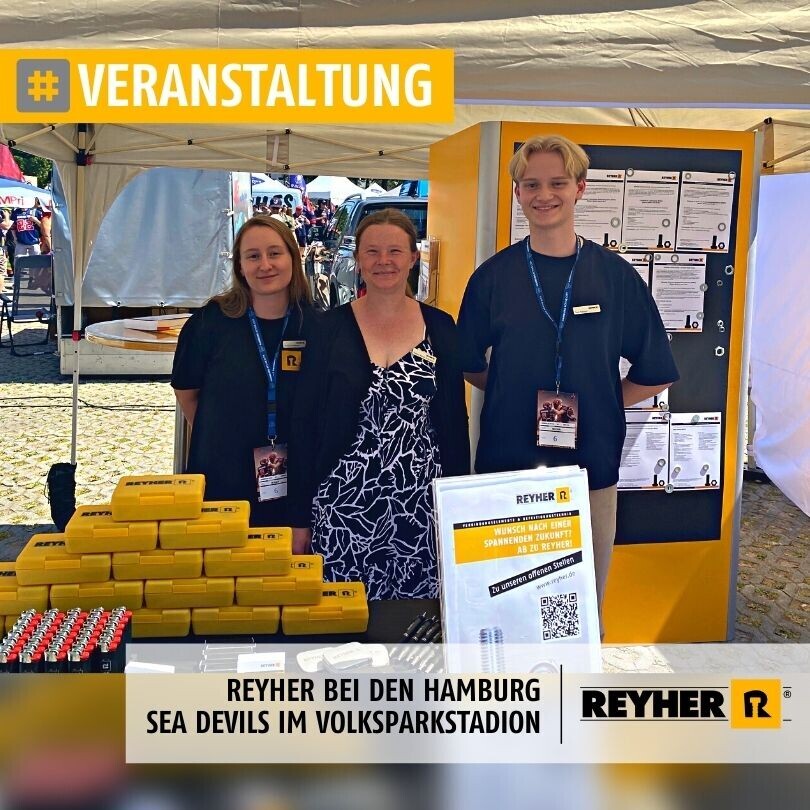 REYHER bei den Hamburg Sea Devils im Volksparkstadion - REYHER ...