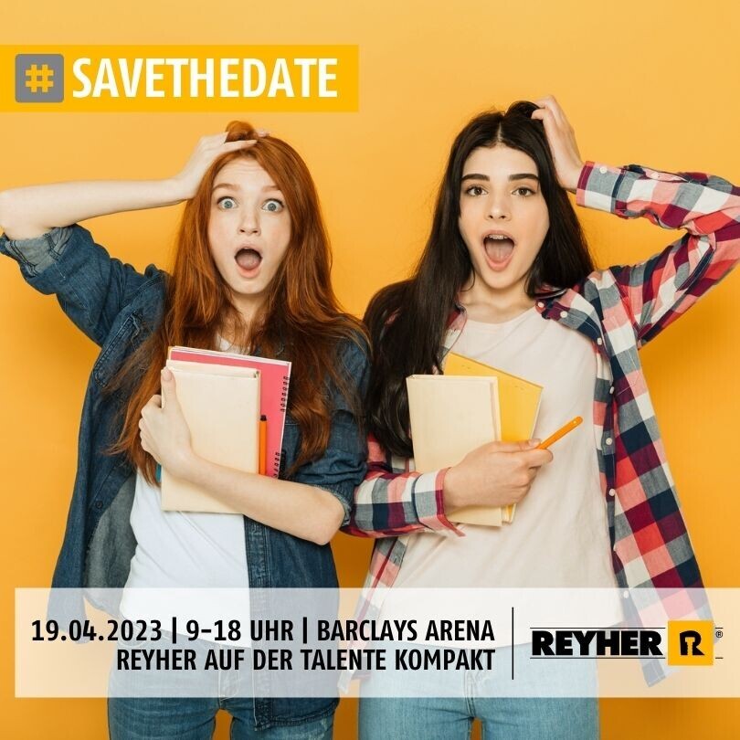 Save the Date: REYHER auf der TALENTE kompakt - REYHER ...
