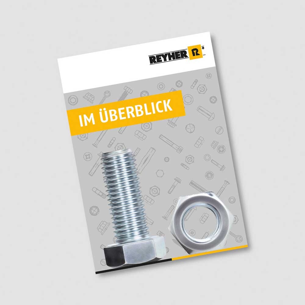 Willkommen bei REYHER! - REYHER - Verbindungselemente und ...