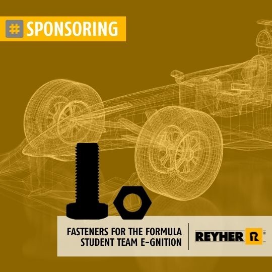 Fasteners for the Formula Student team e-gnition - REYHER ...