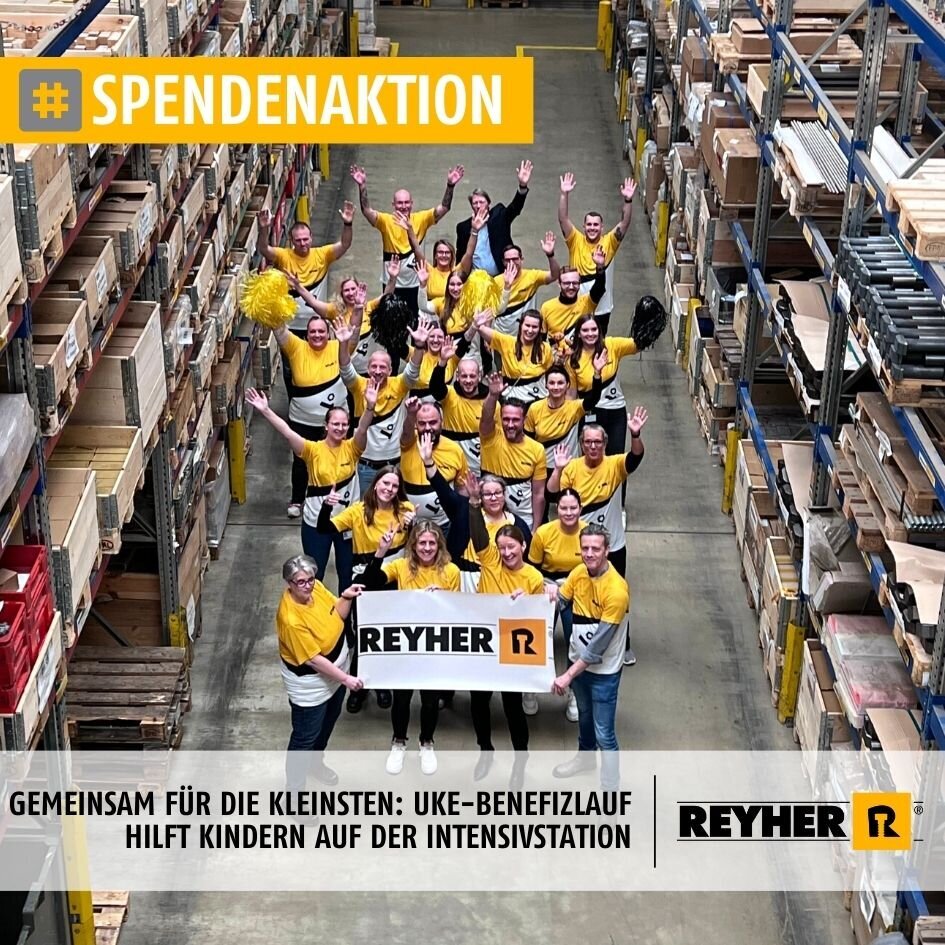 Gemeinsam für die Kleinsten: UKE-Benefizlauf hilft Kindern auf der Intensivstation - REYHER ...