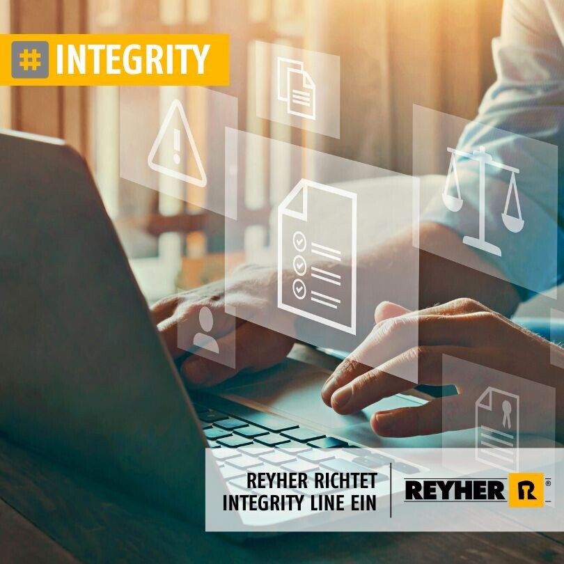 REYHER richtet Integrity Line ein - REYHER - Verbindungselemente und ...