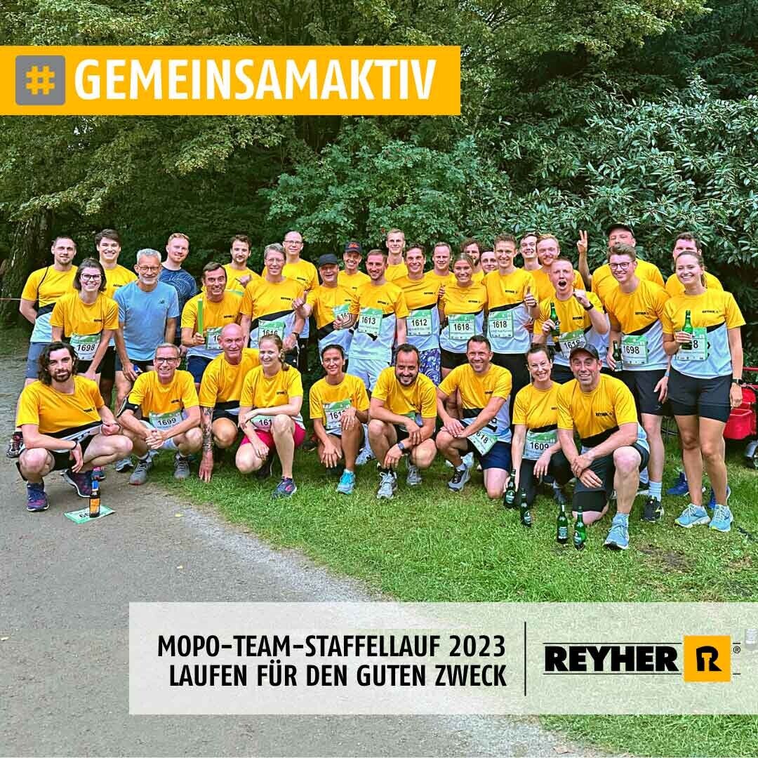 Staffellauf für den guten Zweck - REYHER - Verbindungselemente und ...