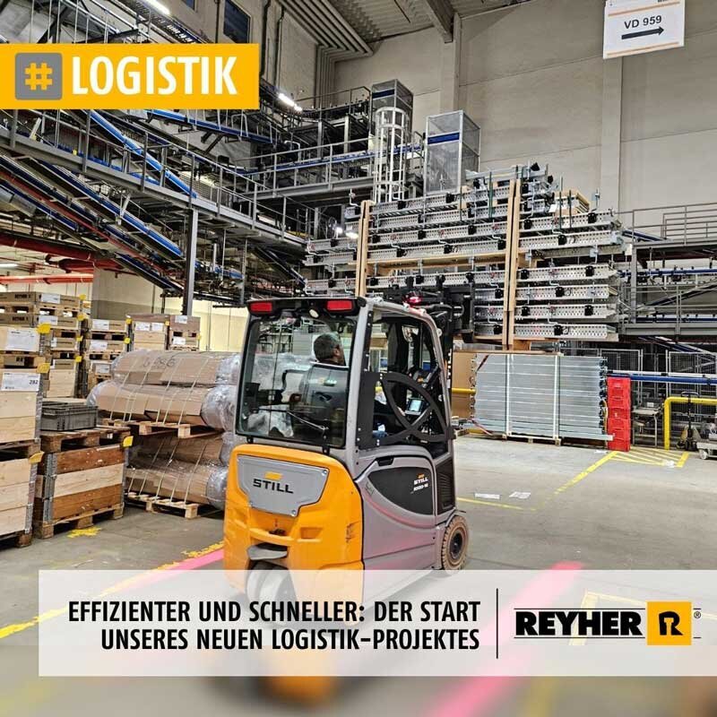 Effizienter und schneller: Der Start unseres neuen Logistik-Projektes ...