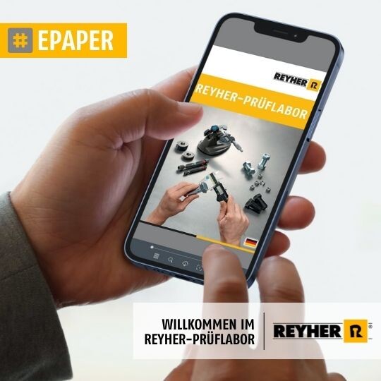 Willkommen im REYHER-Prüflabor - REYHER - Verbindungselemente und ...