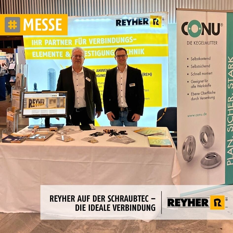REYHER auf der SchraubTec – die ideale Verbindung - REYHER ...