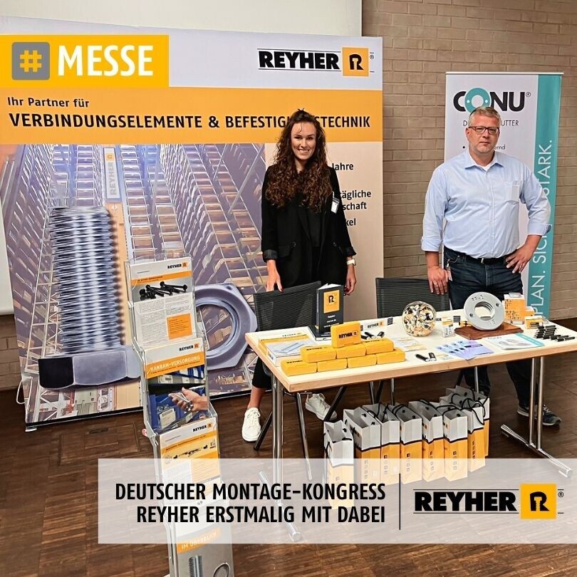Deutscher Montage-Kongress – REYHER erstmalig dabei - REYHER ...