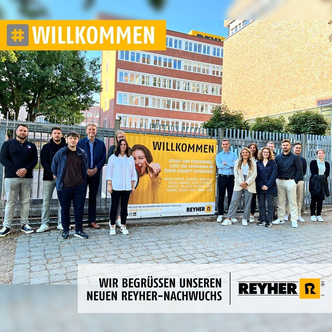 Wir begrüßen unseren neuen REYHER-Nachwuchs - REYHER ...