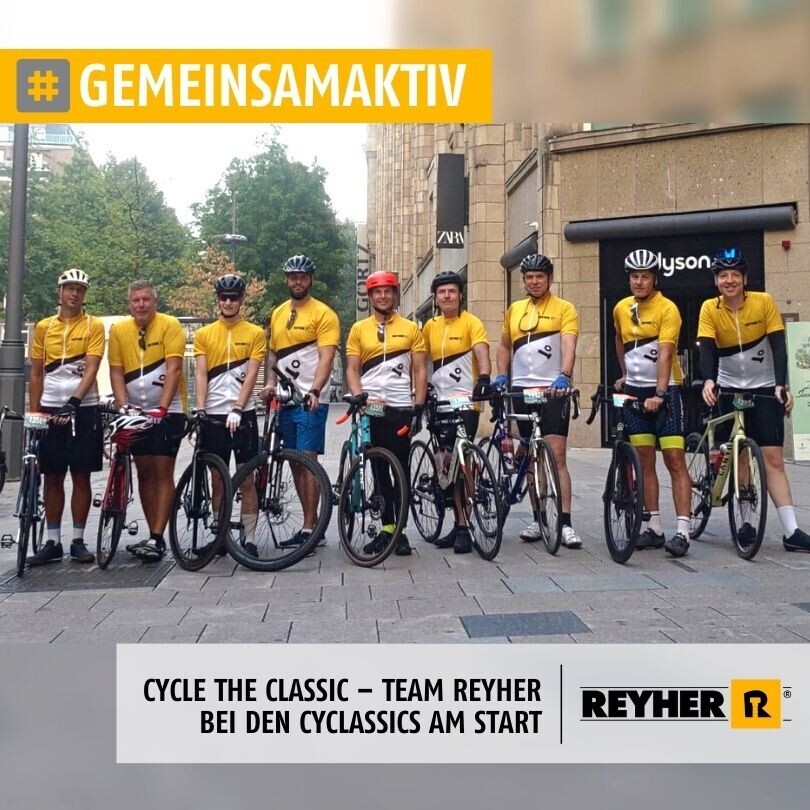 Cycle the Classic – Team REYHER bei den Cyclassics am Start - REYHER ...
