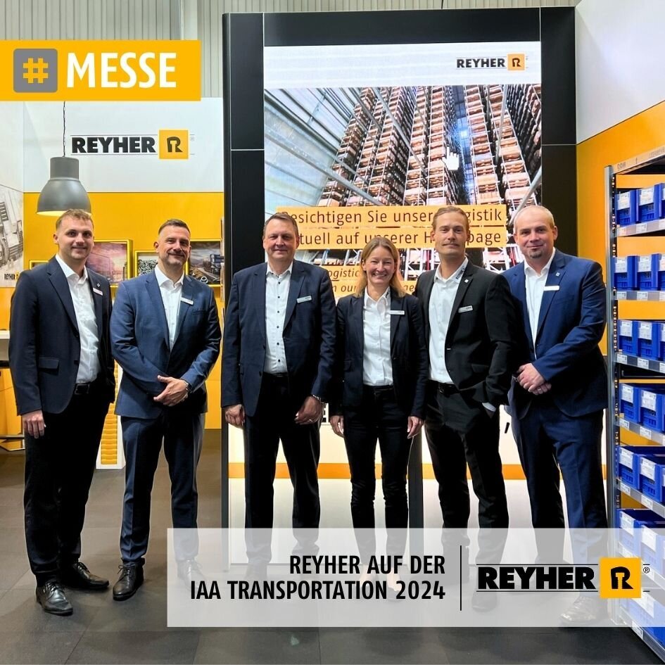 REYHER AUF DER IAA TRANSPORTATION - REYHER - Verbindungselemente und Befestigungstechnik