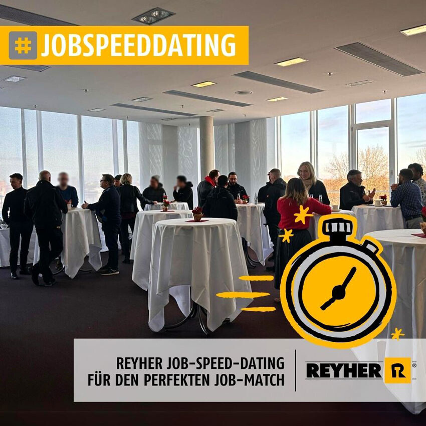 REYHER Job-Speed-Dating für den perfekten Job-Match - REYHER ...