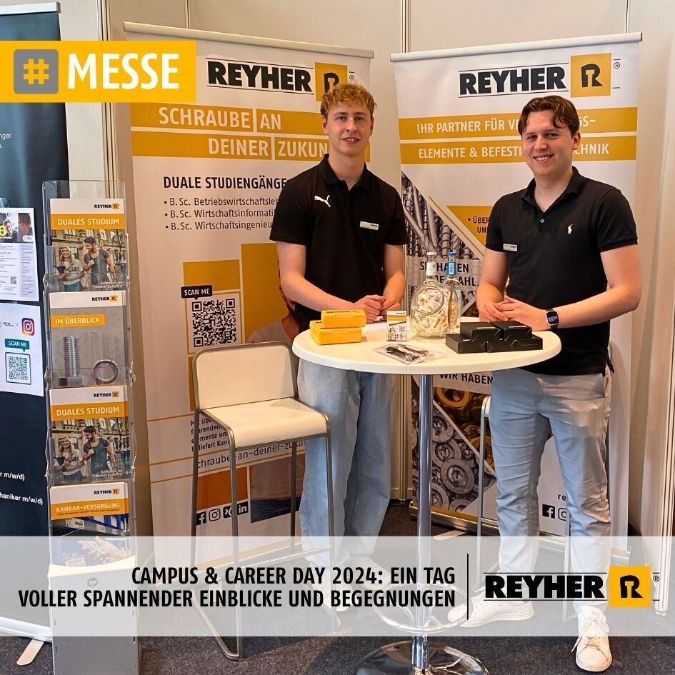 Campus & Career Day 2024: Ein Tag voller spannender Einblicke und ...