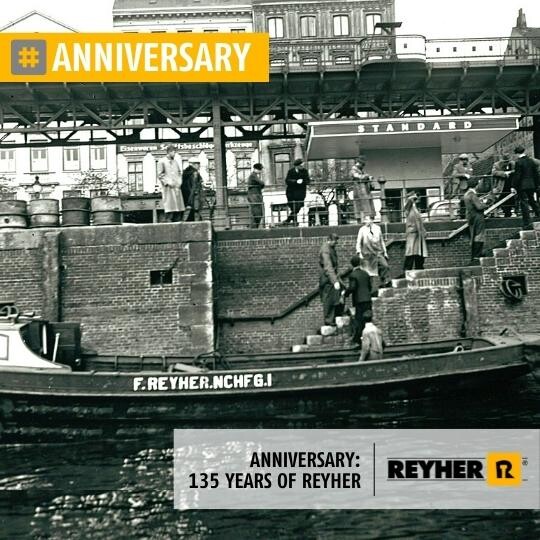 Anniversary: 135 years of REYHER - REYHER - Verbindungselemente und ...
