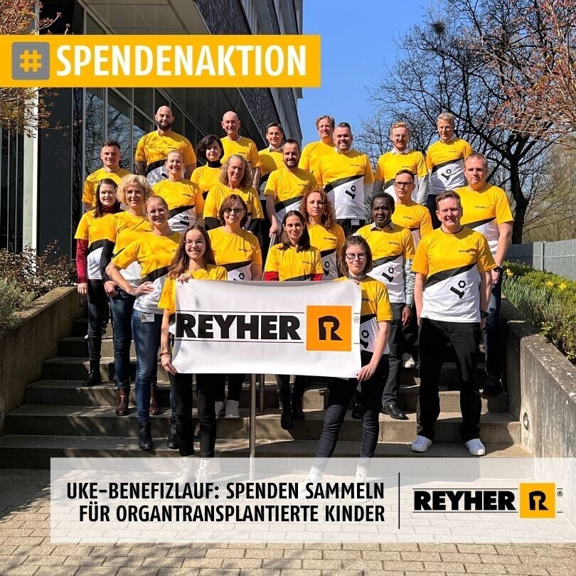 UKE-Benefizlauf: Spenden sammeln für organtransplantierte Kinder - REYHER - Verbindungselemente ...