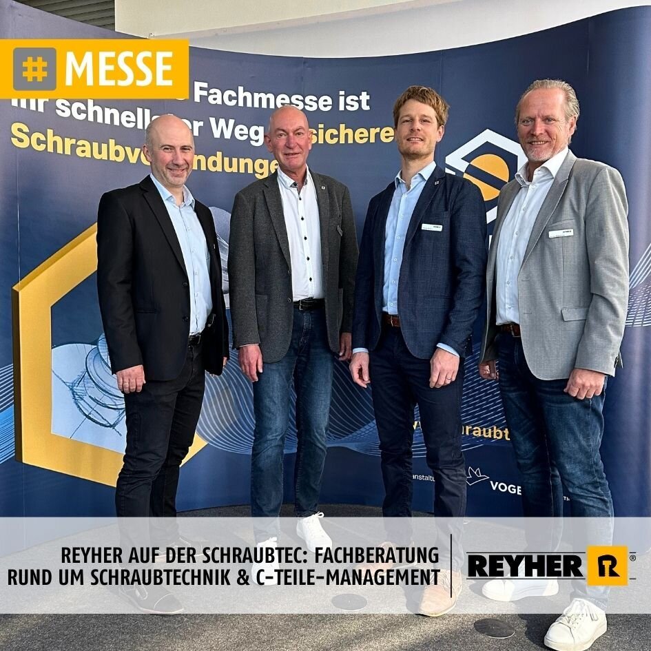REYHER auf der SchraubTec: Fachberatung rund um Schraubtechnik und C ...
