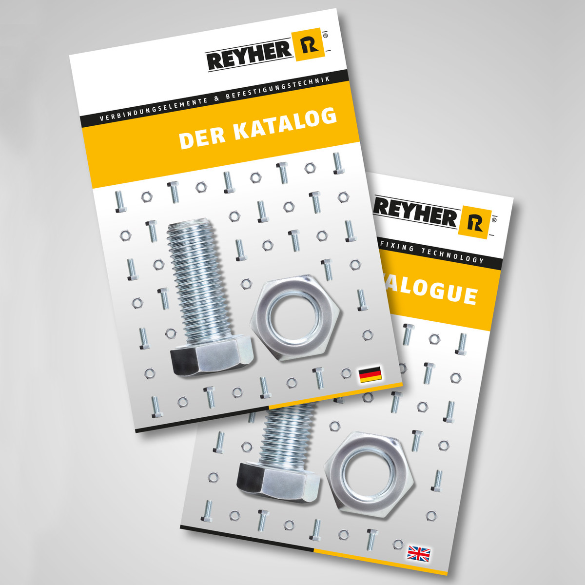 The new REYHER catalogue is here - REYHER - Verbindungselemente und ...