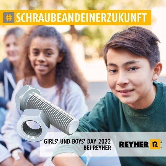 Girls' und Boys' Day 2022 bei REYHER - REYHER - Verbindungselemente und ... Girls' und Boys' Day 2022 bei REYHER - REYHER - Verbindungselemente und ...