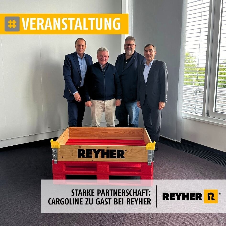 Starke Partnerschaft: CargoLine zu Gast bei REYHER - REYHER ...