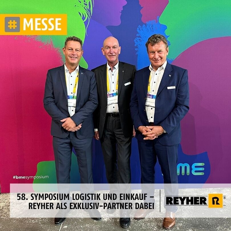 58. Symposium Logistik und Einkauf – REYHER als Exklusiv-Partner dabei - REYHER ...