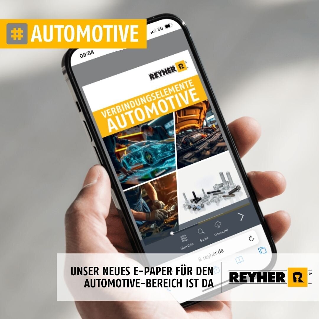 Unser neues E-Paper für den Automotive-Bereich ist da - REYHER ...