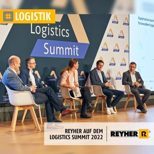 REYHER auf dem Logistics Summit - REYHER - Verbindungselemente und ...