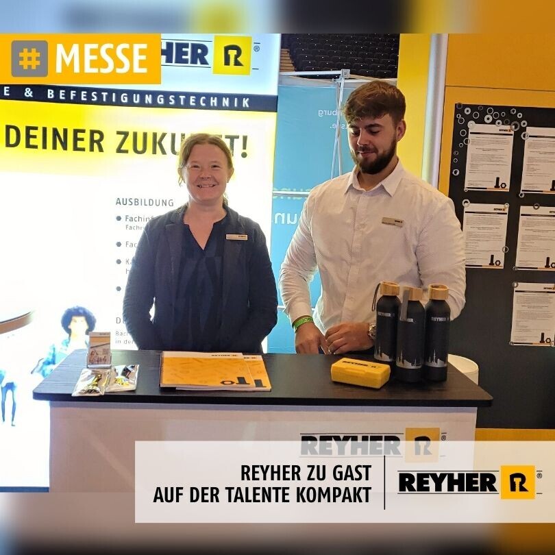 REYHER zu Gast auf der TALENTE kompakt - REYHER - Verbindungselemente ...