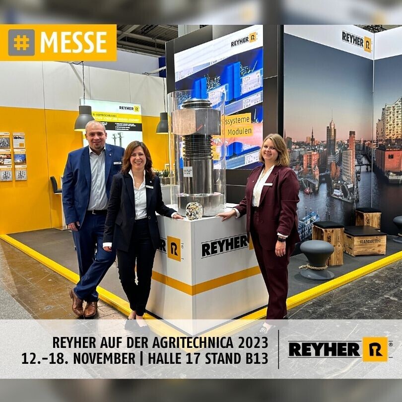 REYHER auf der AGRITECHNICA 2023 - Halle 17 Stand B13 - REYHER ...