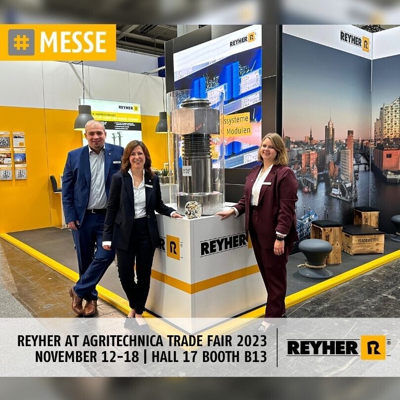 REYHER at AGRITECHNICA trade fair 2023 - Hall 17 Booth B13 - REYHER ...