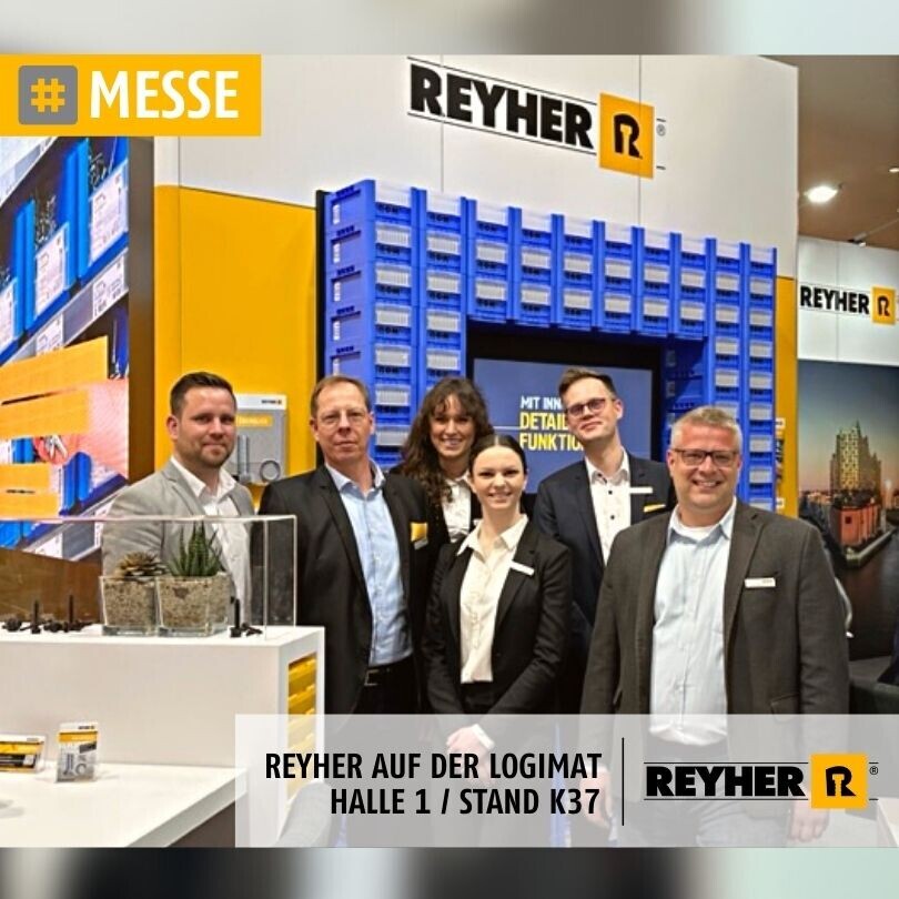 REYHER auf der LogiMAT 2023 - REYHER - Verbindungselemente und ...