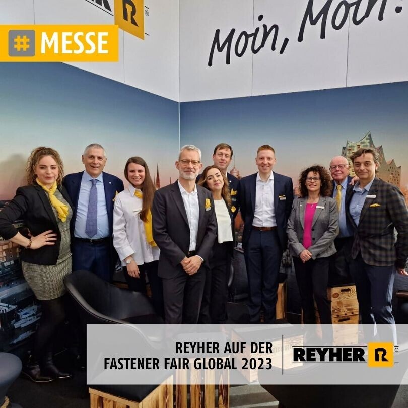 REYHER auf der Fastener Fair Global 2023 - REYHER - Verbindungselemente ...