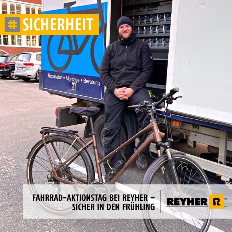 Fahrrad-Aktionstag bei REYHER – Sicher in den Frühling - REYHER ...